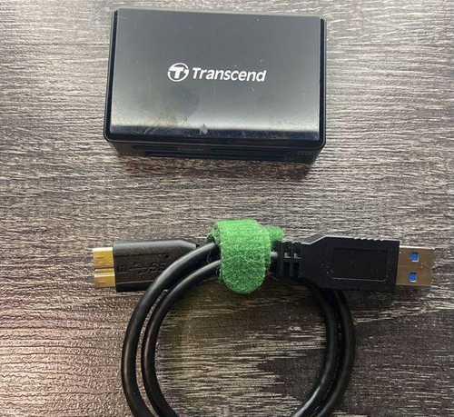 USB-картридер Transcend TS-RDF8K2