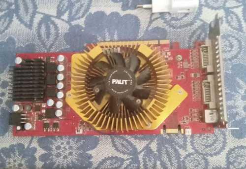 Видеокарта Palit 9800gt 1gb