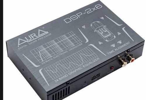 Аудио процессор Aura DSP 2 * 6