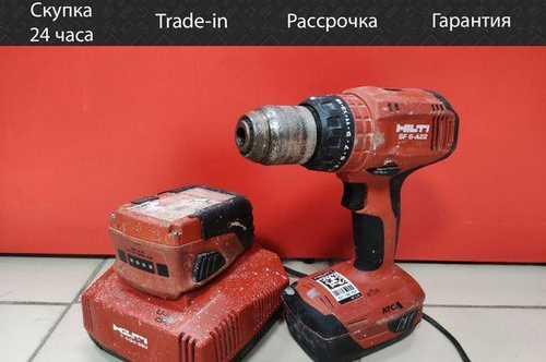 Аккумуляторная дрель-шуруповерт Hilti SF 6-A22