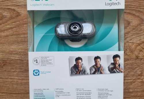 Веб-камера Logitech С210. Новая