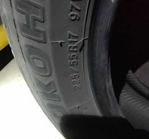 Yokohama Geolandar G95 225/55 R17
