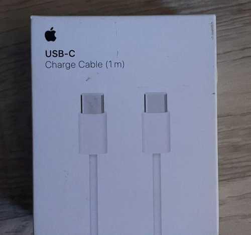 Кабель apple USB-C - USB-C / type-c - type-c