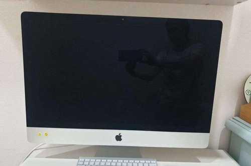 Моноблок apple iMac 27inch 2013года