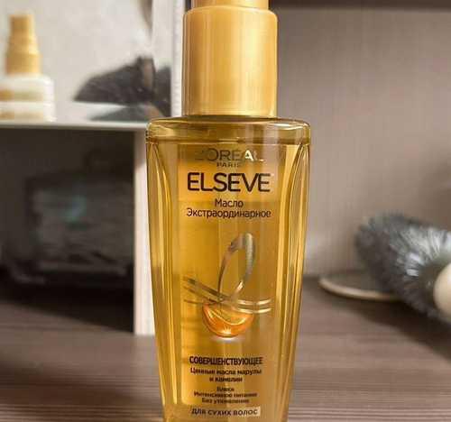 Масло для волос elseve