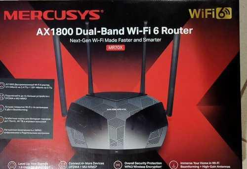 Wi-Fi роутер mercusys MR70X