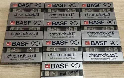 Basf Chrome 82-84 гг блок аудиокассет