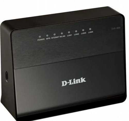 Wifi роутер D-Link Dir-300