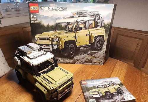 Набор конструктор Lego Land Rover Defender