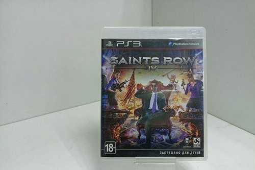 Игровые диски. Sony Playstation 3 Saints Row 4