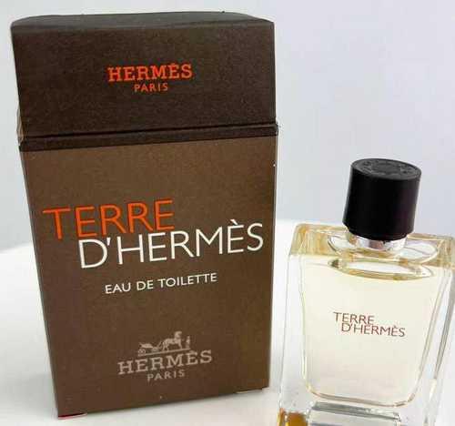 Пробники духов hermes terre D'hermes (M) edT 5ml