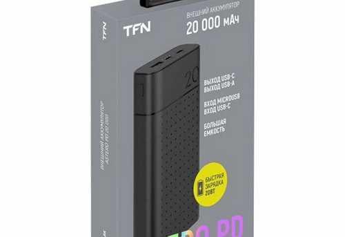 Внешний аккумулятор TFN Astero 20i 20000 mAh Black