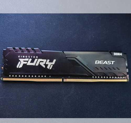 Оперативная память ddr4 8gb Kingston Fury