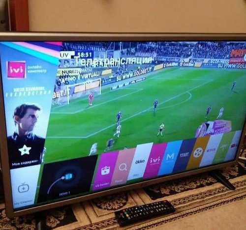 Телевизор lg SMART tv 32