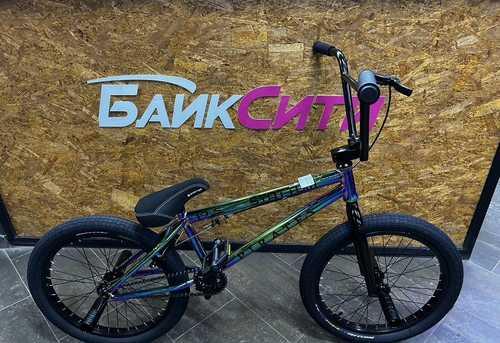 Велосипед BMX stattum pirates NEO chrome 19.5