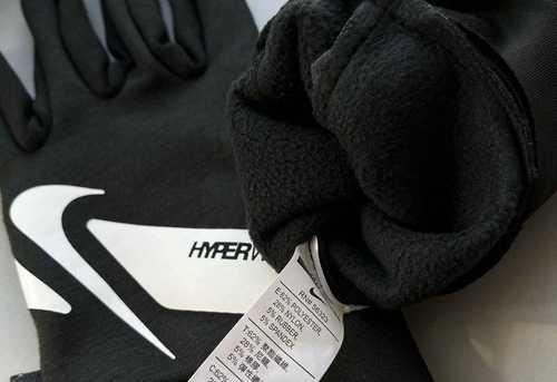 Перчатки nike hyperwarm