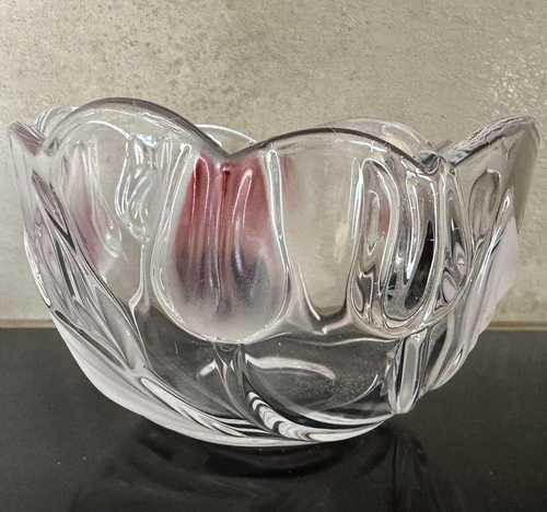 Салатник Walther-Glas Nadine satin-rose 12 см