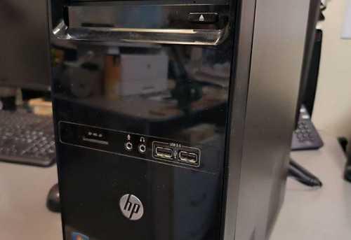 Офисный компьютер HP Pro 3400, i3-2120,8 Gb, SSD