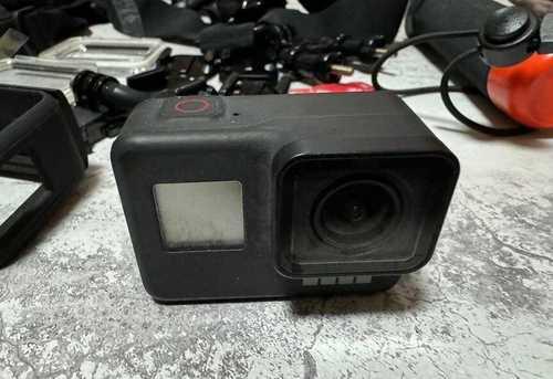Экшн камера GoPro Hero 7 Black с комплектом