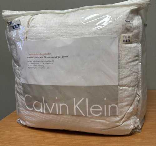 Одеяло Пуховое Легкое Calvin Klein, США, бу