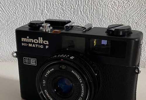 Minolta Hi matic F