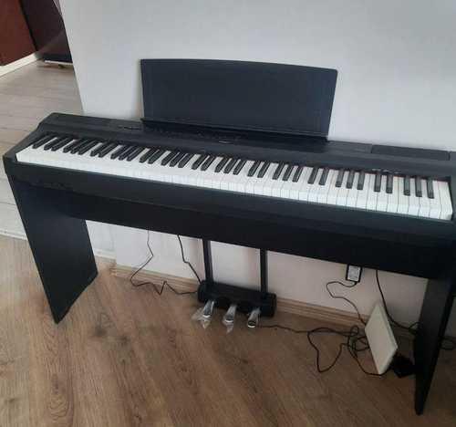 Цифровое пианино Yamaha P-125B