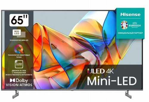 Hisense 65U6KQ uled Q-NED 3840x2160 163 См HDR