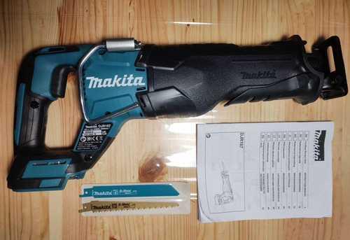 Аккумуляторная сабельная пила Makita DJR187Z 18V