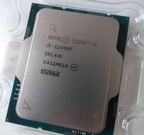 Процессор intel core i5 12400f