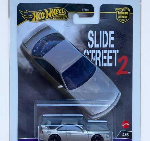 Hot wheels premium nisan 240sx