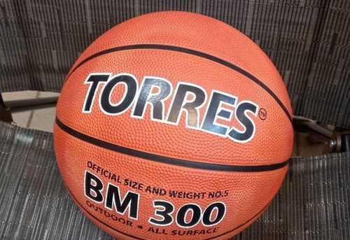 Баскетбольный мяч Torres 5 размер