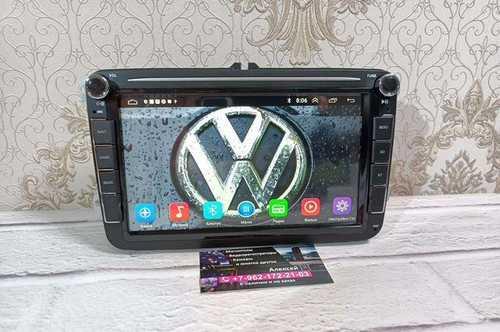 Магнитола Volkswagen android новая