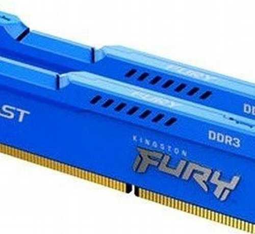 16Gb DDR-III 1600MHz Kingston Beast Blue (KF316C10
