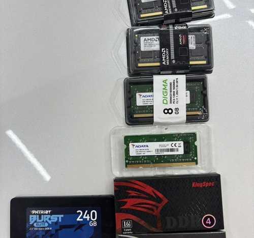 Оперативная память ddr3 8 gb