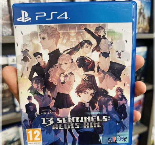 Игра 13 Sentinels Aegis Rim (PS4, английская