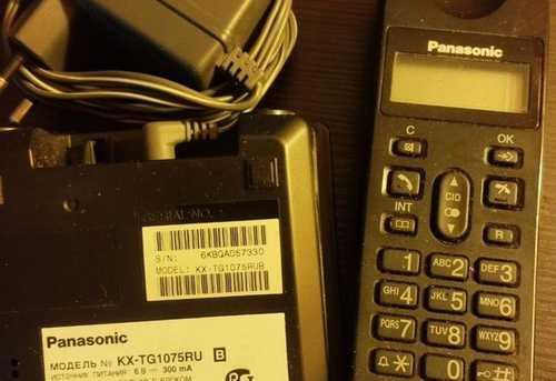 Радиотелефон panasonic KX-TG1075RU