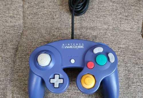 Nintendo GameCube геймпад фиолетовый
