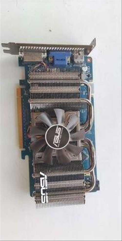 Видеокарта Asus Nvidia GeForce GTS 250