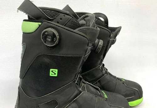 Сноубордические ботинки Salomon synapse boa US 9.5
