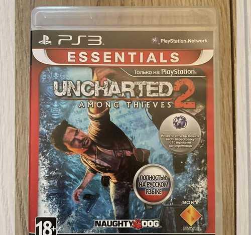 Uncharted 2 ps3