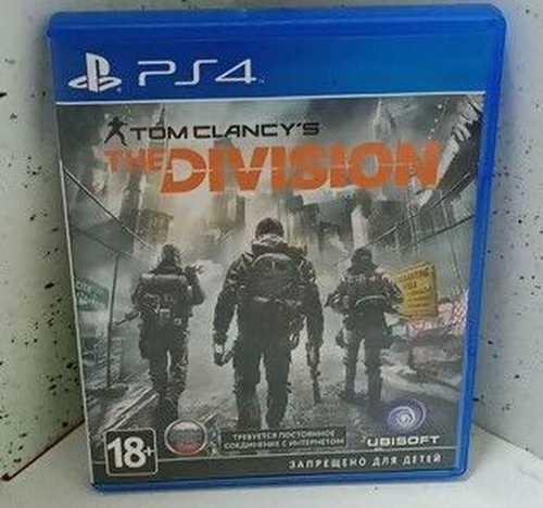 Диск Sony PlayStation 4 Tom Clancy"s The Division не 2