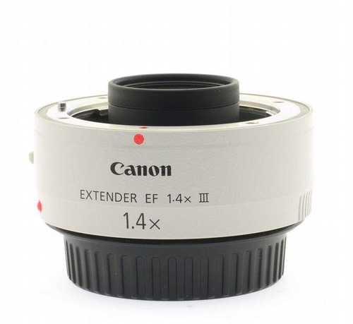 Конвертер Canon Extender EF 1.4x III
