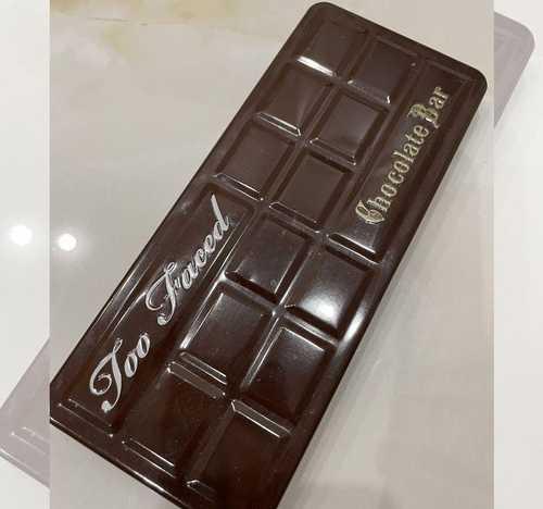 Палетка теней Too faced Chocolate bar