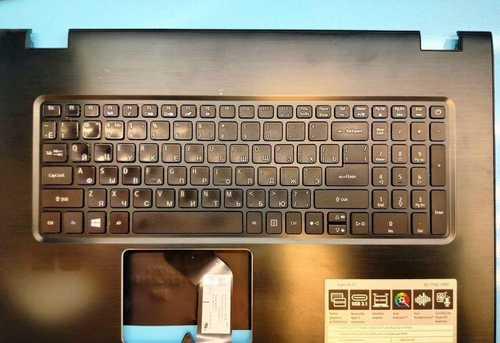 Топкейс с клавиатурой ноутбука Acer E5-774
