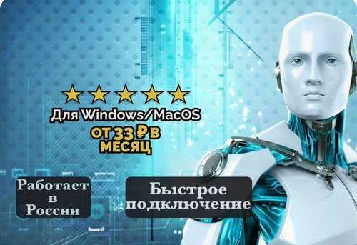 Лучший антивирус Nod32 eset 1-2 года 61394