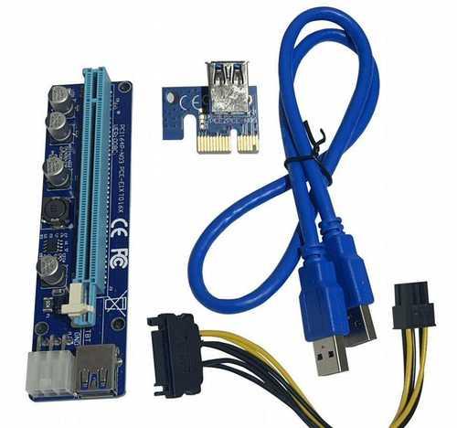 Райзер pci-e x16 VER.SU—103