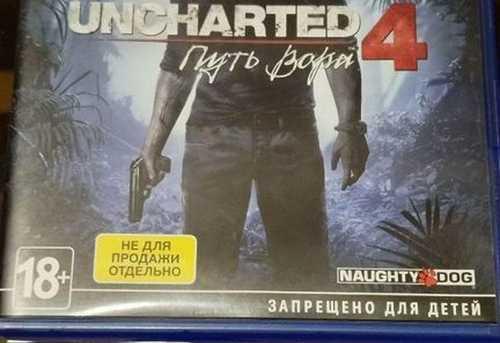 Игры на ps4 uncharted 4