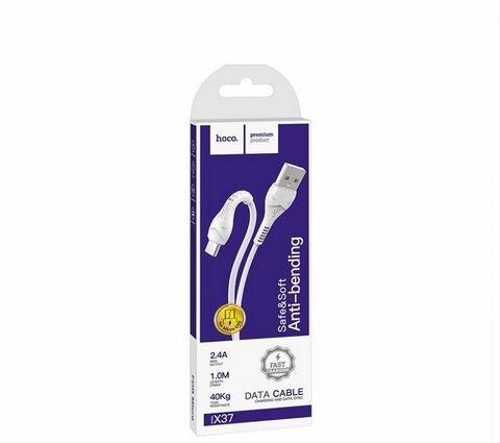 Кабель Hoco X37 USB на Micro белый