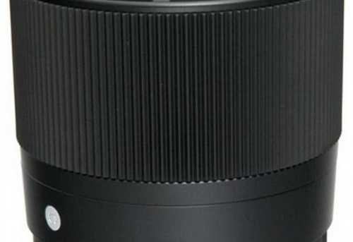 Новый объектив Sigma 30mm F1.4 Sony E