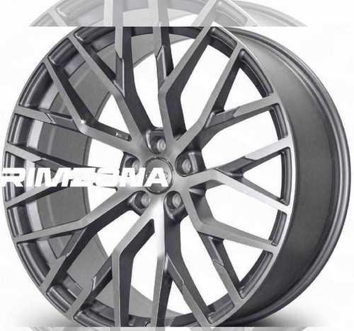 Литые диски в стиле Audi R22 5x112 hgh